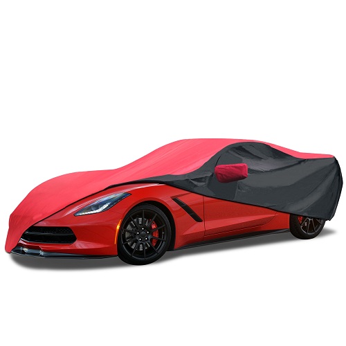 KAKIT Waterproof Car Cover for 2014-2019 C7 Stingray, Custom Fit C7 ...
